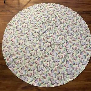 Bardwil | Dining | George Bardwil Easter Tablecloth 6 Round Eggs Basket ...